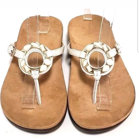 Vionic | Shoes | Vionic Womens Sandals Ricci Flip Flop Jewel Thong ...